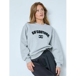 Co'Couture Co'couture Sweater ' ZoeCC ' Damen Gr&ouml;&szlig;e L graumeliert