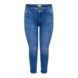 Only Carmakoma Jeans 'CARWilly' Damen Gr&ouml;&szlig;e 41/42 blue denim