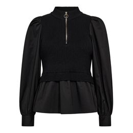 Co'Couture Co'couture Strickpullover 'Elisabeth' Damen Gr&ouml;&szlig;e XS schwarz