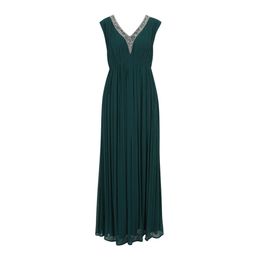 Guido Maria Kretschmer Women Kleid 'Melissa' Damen Gr&ouml;&szlig;e 34 smaragd / silber Sommerkleid