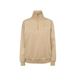 U.S. Polo Assn. Pullover 'UWKatie' Damen Gr&ouml;&szlig;e L beige