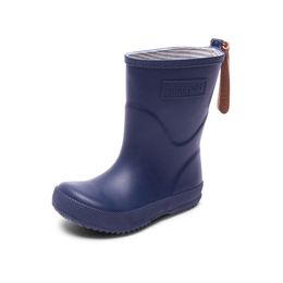 bisgaard Gummistiefel Jungen Gr&ouml;&szlig;e 26 navy