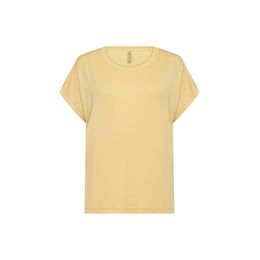 soyaconcept T-shirt ' SC_PETRA ' Damen Gr&ouml;&szlig;e M goldgelb