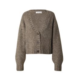 Guido Maria Kretschmer Women Strickjacke 'Malina' Damen Gr&ouml;&szlig;e M/L dunkelbraun