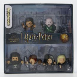 Harry Potter 6er-Pack mehrfarbige Little People Collector Actionfiguren
