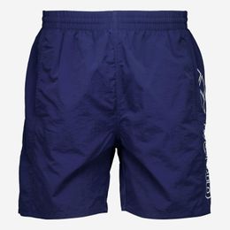 arena Dunkelblaue Badeshorts mit wei&szlig;em Logo