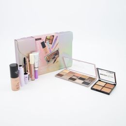 7-teiliges Smokey Quartz Make-up-Geschenkset
