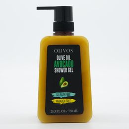 Oliven&ouml;l-Avocado-Duschgel 750ml