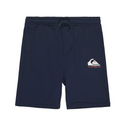 QUIKSILVER Pants 'Easy Day' boy size 152 Dark blue / Orange / White