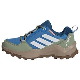 adidas terrex Halbschuh 'AX4r' Jungen Gr&ouml;&szlig;e 35 blau / gr&uuml;n / wei&szlig;
