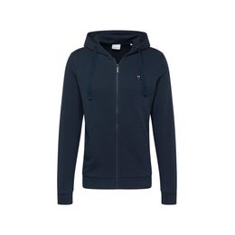 KnowledgeCotton Apparel Sweatjacke Herren Gr&ouml;&szlig;e XL nachtblau