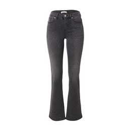 Only Jeans 'ONLWAUW' Damen Gr&ouml;&szlig;e 27/28 black denim / silber