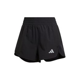 adidas Performance Sportshorts 'Racer Pacer' Damen Gr&ouml;&szlig;e L schwarz / wei&szlig;
