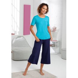 feel good Damen Hose, marine, Gr&ouml;&szlig;e 40/42