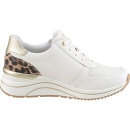 Remonte Damen Sneaker f&uuml;r kr&auml;ftige F&uuml;&szlig;e, wei&szlig;, Gr&ouml;&szlig;e 37