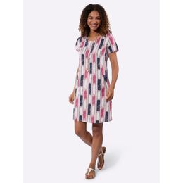 Druckkleid