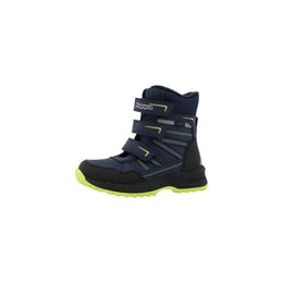 Kappa Stiefel 'Osano' Jungen Gr&ouml;&szlig;e 28 navy / gelb / wei&szlig;