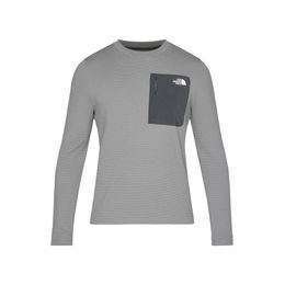 The North Face Shirt 'KECHA' Herren Gr&ouml;&szlig;e XXL basaltgrau / dunkelgrau / wei&szlig;