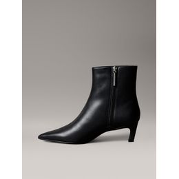 Calvin Klein Ankle Boots 'Ess' Damen Gr&ouml;&szlig;e 39 schwarz Winterschuhe