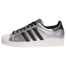 adidas originals Sneaker 'Superstar II' Herren Gr&ouml;&szlig;e 41/41.5 schwarz / silber