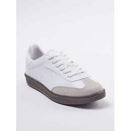 Trendyol Sneaker Damen Gr&ouml;&szlig;e 38 grau / wei&szlig;