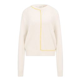 Guido Maria Kretschmer Women Pullover 'Janique' Damen Gr&ouml;&szlig;e S ecru / gelb