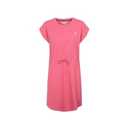 U.S. Polo Assn. Kleid 'UWIda' Damen Gr&ouml;&szlig;e 36 hellpink Winterkleid