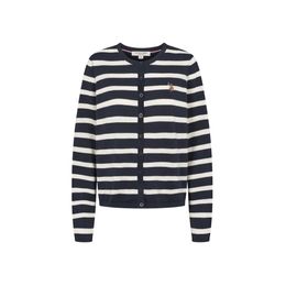 U.S. Polo Assn. Cardigan 'UWMalika' Damen Gr&ouml;&szlig;e L dunkelblau