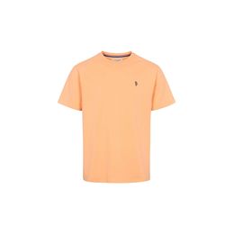 U.S. Polo Assn. T-Shirt 'UMNord' Herren Gr&ouml;&szlig;e XL orange