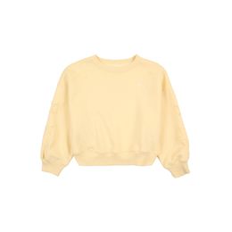 GAP Sweatshirt M&auml;dchen Gr&ouml;&szlig;e 140/146 pastellgelb