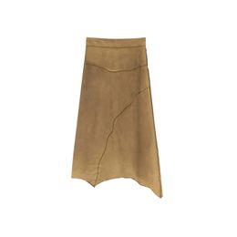 R&eacute;sum&eacute; R&eacute;sum&eacute; Skirt ' FirenzeRS ' Damen Gr&ouml;&szlig;e 36 hellbraun