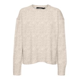 V&eacute;ro Moda Vero Moda Pullover 'VMSERENA' Damen Gr&ouml;&szlig;e S creme