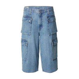 Levi's Levi's '478 Baggy Capri Cargo' Herren Gr&ouml;&szlig;e 34 blue denim