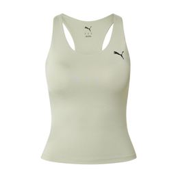 Puma Sporttop 'Tad Essentials' Damen Gr&ouml;&szlig;e M oliv / schwarz