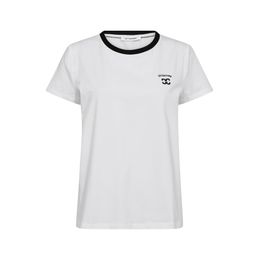 Co'Couture Co'couture T-Shirt 'Siara' Damen Gr&ouml;&szlig;e XS schwarz / wei&szlig;