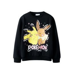 name it Sweatshirt 'NKFJYD POKEMON' M&auml;dchen Gr&ouml;&szlig;e 116 camel / gelb / rosa / schwarz