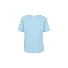 U.S. Polo Assn. T-Shirt 'UWMaja' Damen Gr&ouml;&szlig;e M kobaltblau