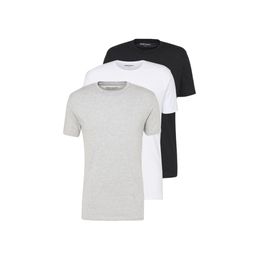 Denim Project T-Shirt 'DPM' Herren Gr&ouml;&szlig;e S wei&szlig;
