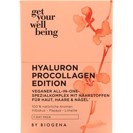 get your well being BY BIOGENA Vegan Beauty Pulver Edition Sachets 7 St