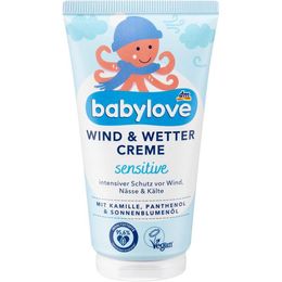 Wind & Wetter Gesichtscreme sensitive babylove