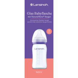 Babyflasche aus Glas Gr. S, 160 ml Lansinoh