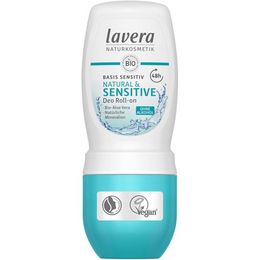 lavera NATURKOSMETIK Deo Roll-on Natural & Sensitive