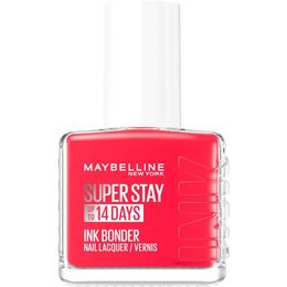 Maybelline NEW YORK Nagellack Super Stay Ink Bonder 490 Hot Salsa