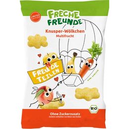 erdb&auml;r Kindersnack Knusper-W&ouml;lkchen Multifrucht ab 1 Jahr Freche Freunde