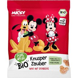 Kindersnack Knusper Zauber Mais mit Erdbeere ab 12 Monaten PURE & FUN