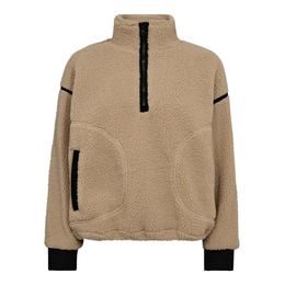 Co'Couture Co'couture Pullover 'Madin' Damen Gr&ouml;&szlig;e XL beige / schwarz