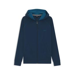 BOSS Sweatjacke Herren Gr&ouml;&szlig;e XXL hellblau