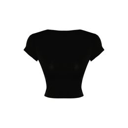 Trendyol T-Shirt Damen Gr&ouml;&szlig;e S schwarz