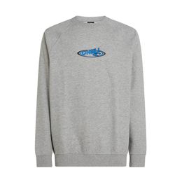 O`Neill O'neill Sweatshirt'Essentials 90'S Logo Crew' Herren Gr&ouml;&szlig;e XS grau