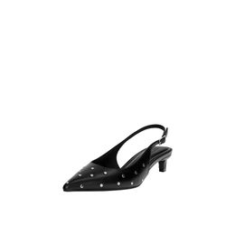 Pull&Bear Pull&bear Pantolette Damen Gr&ouml;&szlig;e 40 schwarz